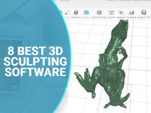 Los 8 programas más destacados de escultura 3D para el año 2023.