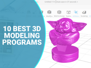 Las 10 mejores opciones de programas de modelado 3D