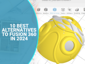 Las 10 Mejores Alternativas a Fusion 360 para 2024