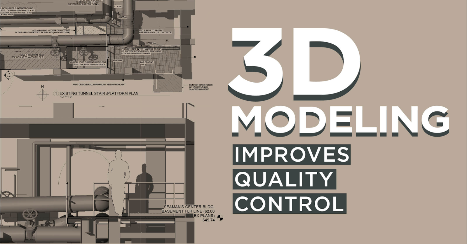 Diez Ventajas del Modelado 3D en la Industria de la Construcción