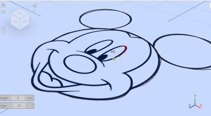 Creación de un Personaje en 3D: Modelado de Mickey Mouse con ...